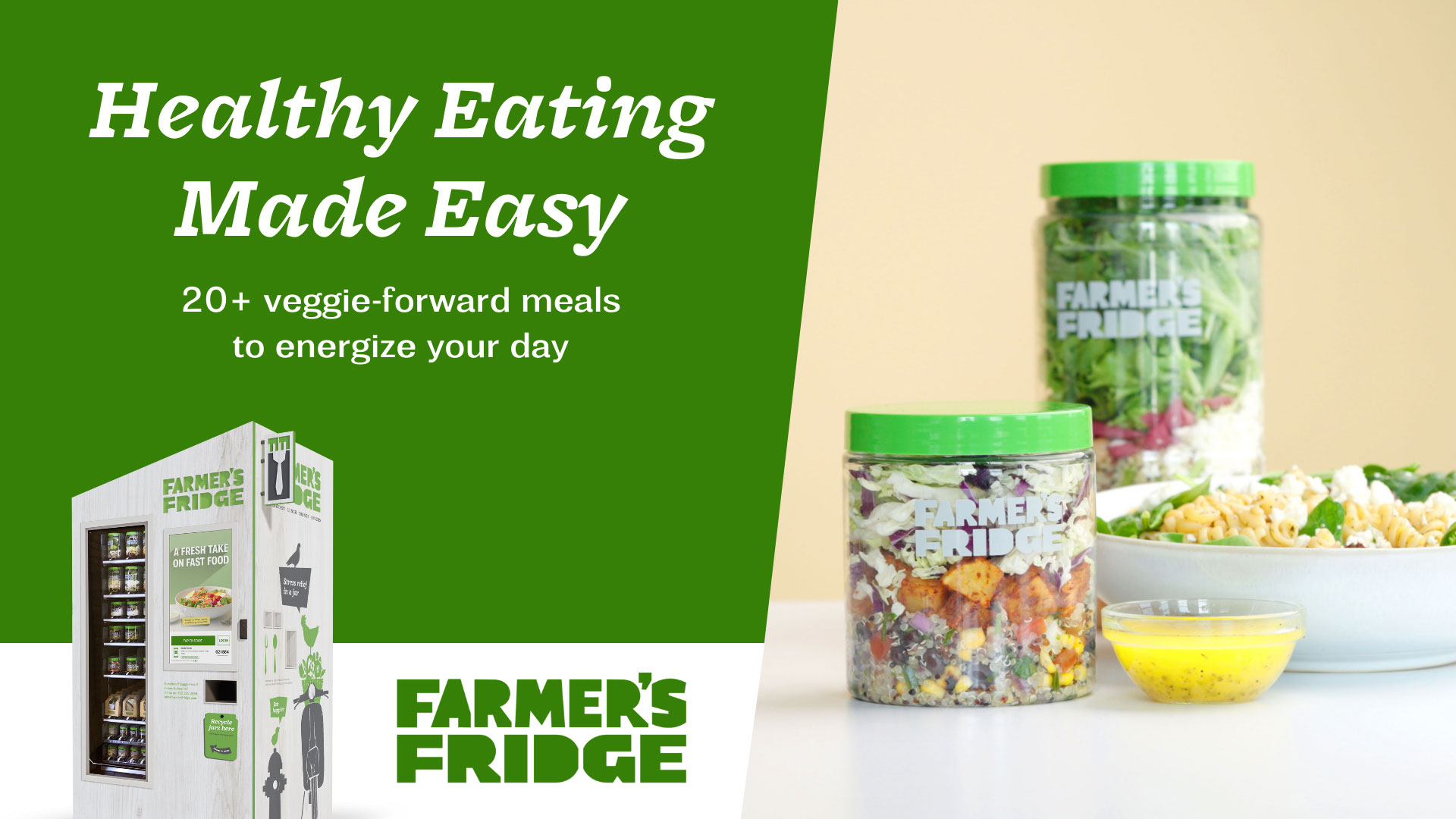 Farmer’s Fridge Vending – The Shops at CLE