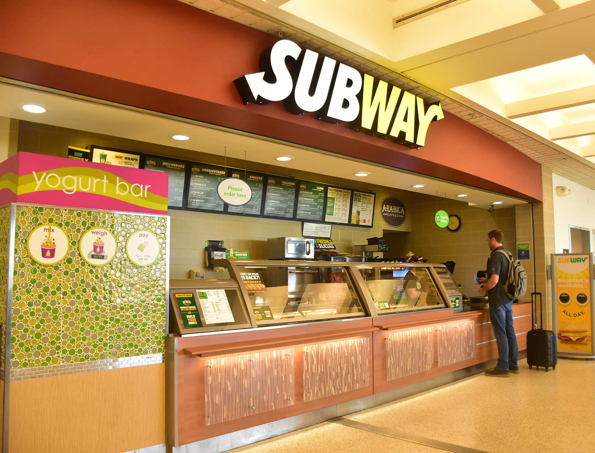 Subway – The Shops at CLE